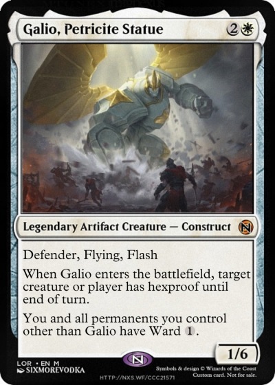 MTGNexus - Galio, Petricite Statue