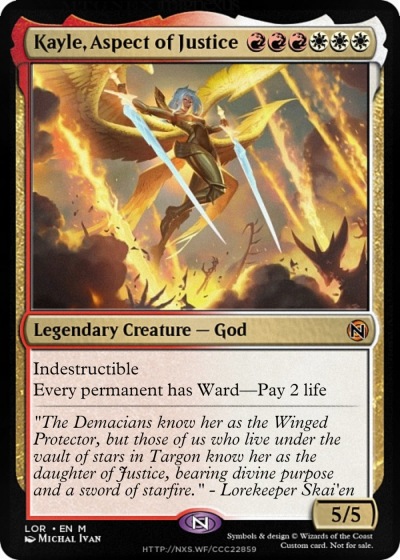 MTGNexus - Kayle, Aspect of Justice