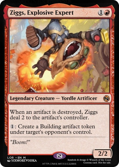 MTGNexus - Ziggs, Explosive Expert
