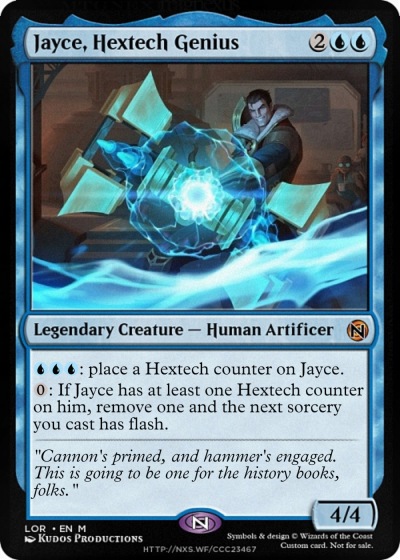 MTGNexus - Jayce, Hextech Genius