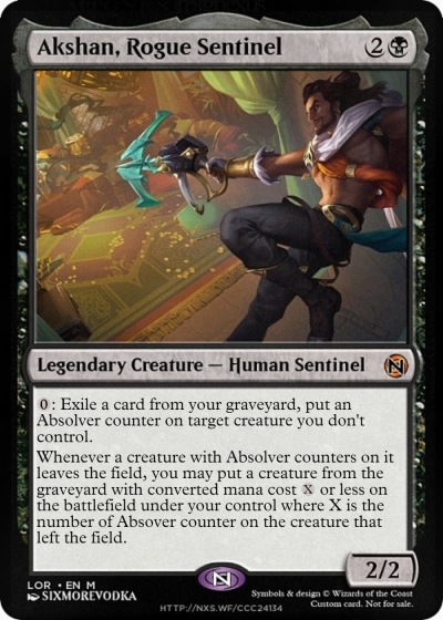 MTGNexus - Akshan, Rogue Sentinel