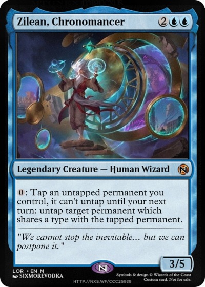 MTGNexus - Zilean, Chronomancer