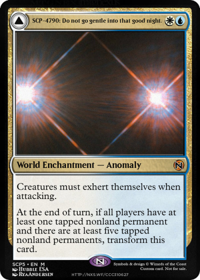 MTGNexus - SCP Series 5