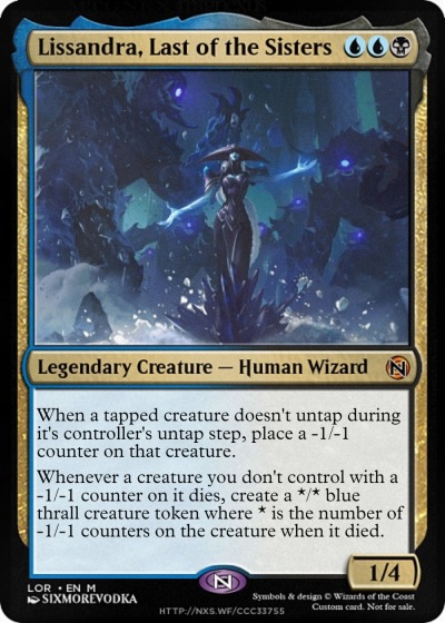 MTGNexus - Lissandra, Last of the Sisters