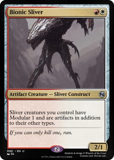 MTGNexus - Bionic Sliver