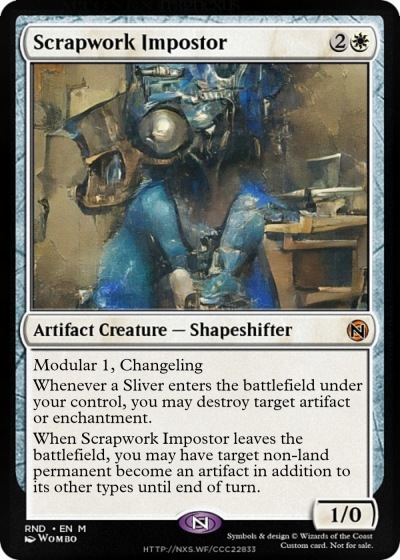 MTGNexus - Scrapwork Impostor
