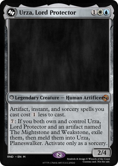 MTGNexus - Urza, Lord Protector // Urza, Planeswalker
