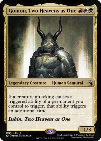 MTGNexus - Gomon, Two Heavens as One