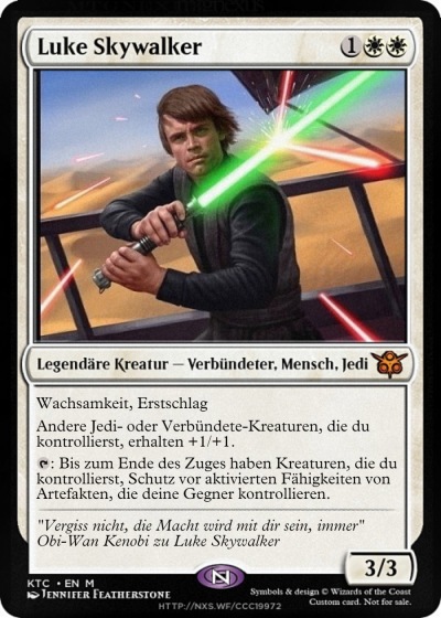 MTGNexus - Luke Skywalker
