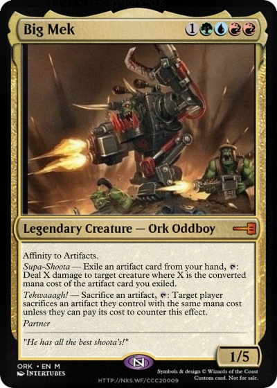 MTGNexus - Big Mek