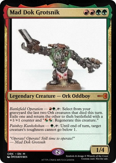 MTGNexus - Mad Dok Grotsnik