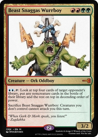 MTGNexus - Beast Snaggas Wurrboy
