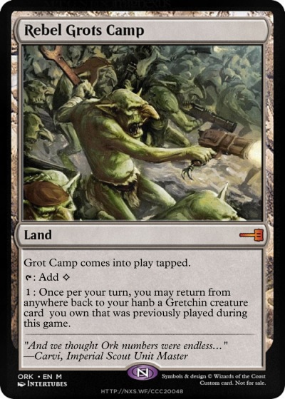MTGNexus - Rebel Grots Camp