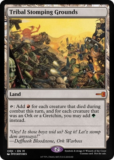 MTGNexus - Tribal Stomping Grounds