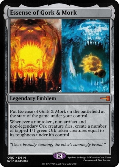 MTGNexus - Essense of Gork & Mork