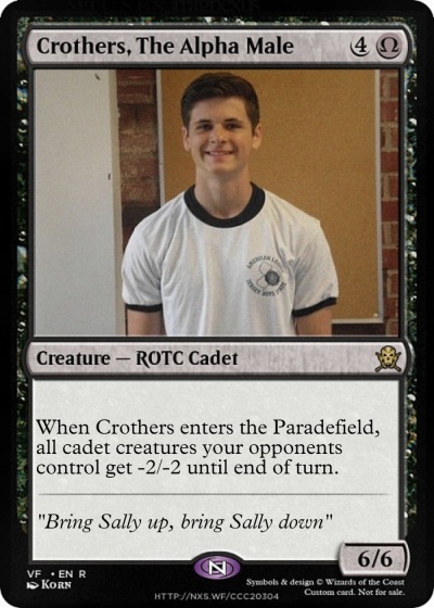 MTGNexus - Crothers, The Alpha Male