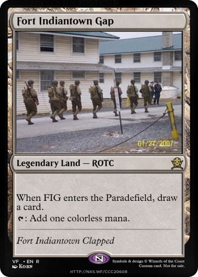 MTGNexus - Fort Indiantown Gap