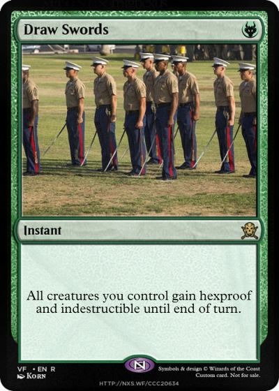 MTGNexus - Draw Swords