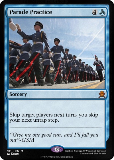 MTGNexus - Parade Practice