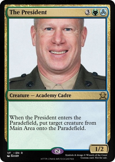 MTGNexus - The President
