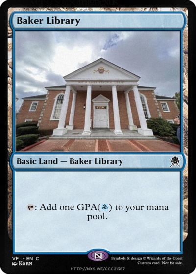 MTGNexus - Baker Library