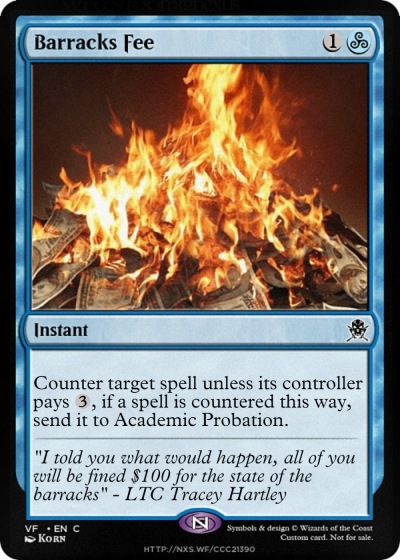 MTGNexus - Barracks Fee