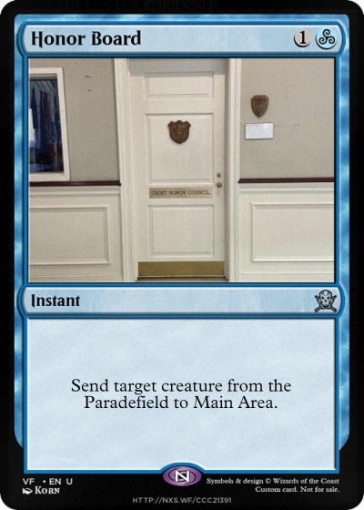 MTGNexus - Honor Board