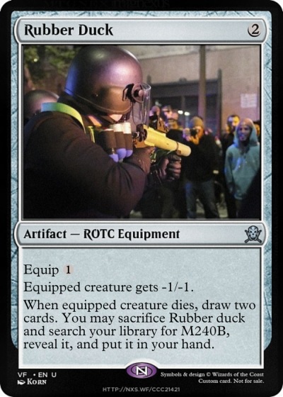 MTGNexus - Rubber Duck