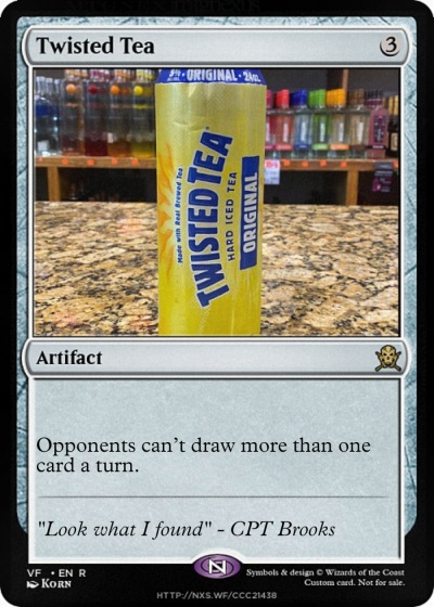 MTGNexus - Twisted Tea