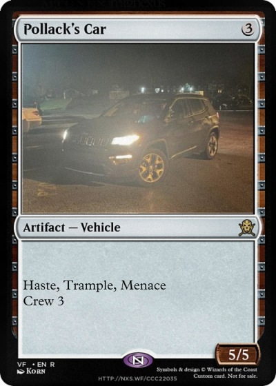 MTGNexus - Pollack's Car