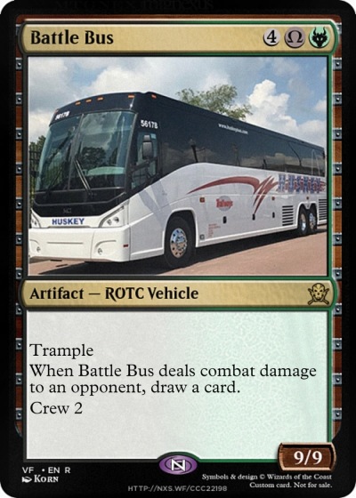 MTGNexus - Battle Bus