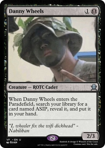 MTGNexus - Danny Wheels