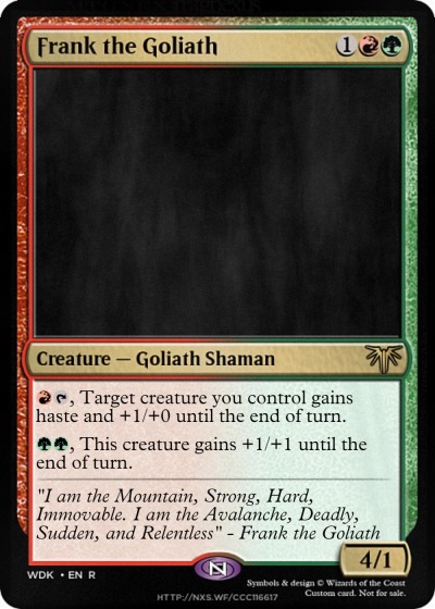 MTGNexus - Frank the Goliath
