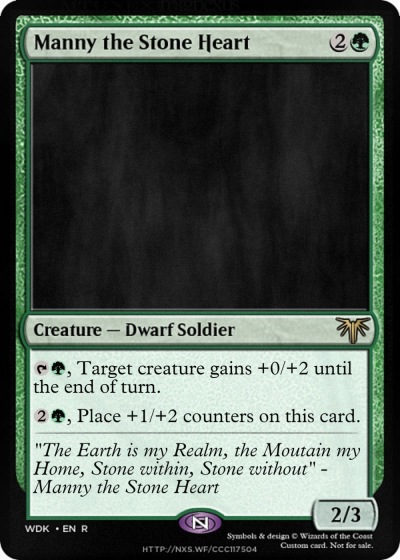 MTGNexus - Manny the Stone Heart