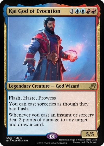 MTGNexus - Kai God of Evocation