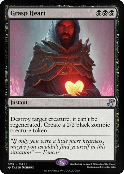 MTGNexus - Grasp Heart
