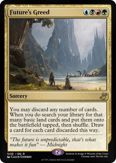 MTGNexus - Future's Greed