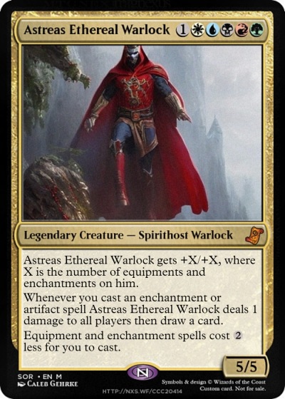 MTGNexus - Astreas Ethereal Warlock
