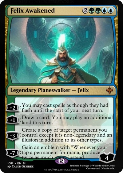 MTGNexus - Felix Awakened