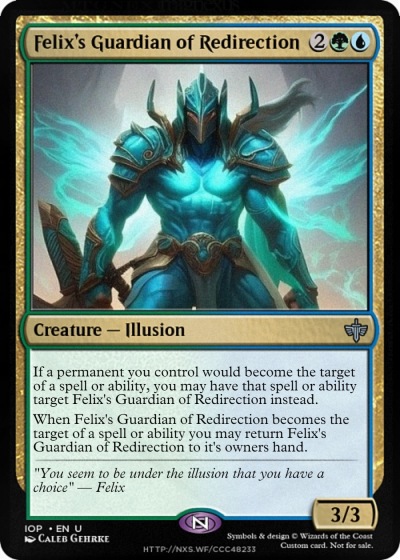 MTGNexus - Felix's Guardian of Redirection