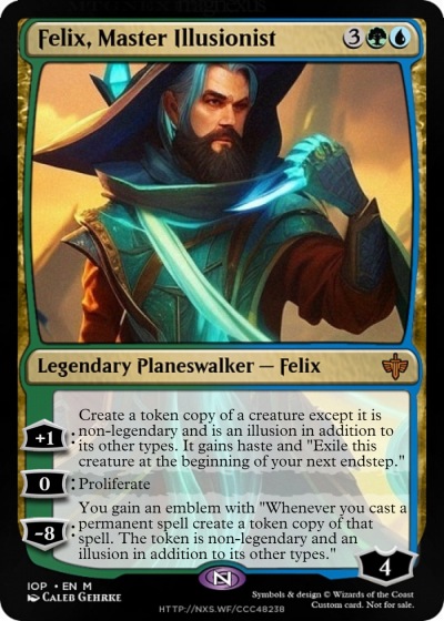 MTGNexus - Felix Master Illusionist