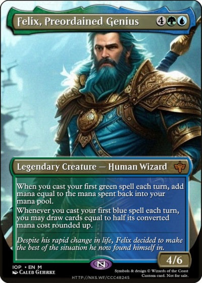 MTGNexus - Felix, Preordained Genius