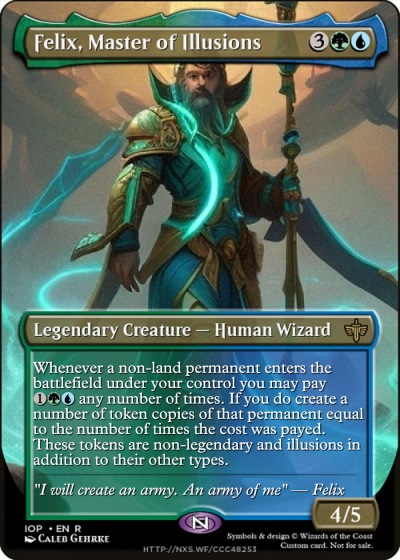MTGNexus - Felix, Master of Illusions