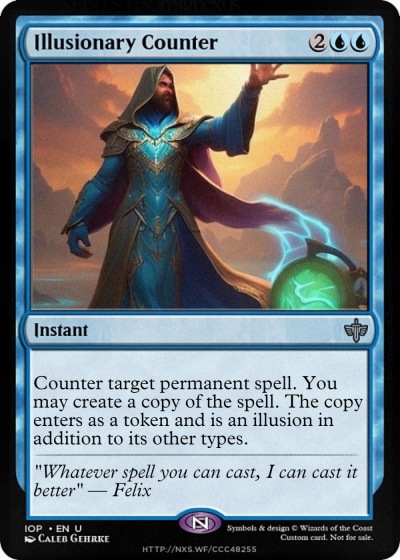 MTGNexus - Illusional Counter