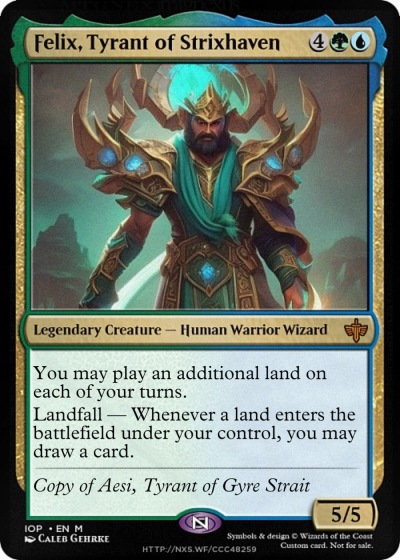 MTGNexus - Felix, Tyrant of Strixhaven