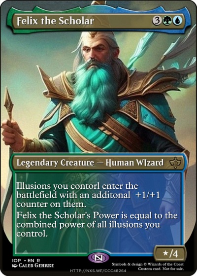 MTGNexus - Felix the Scholar