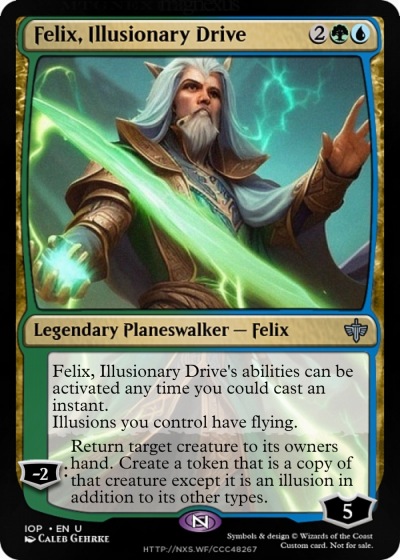 MTGNexus - Felix Illusionary Drive