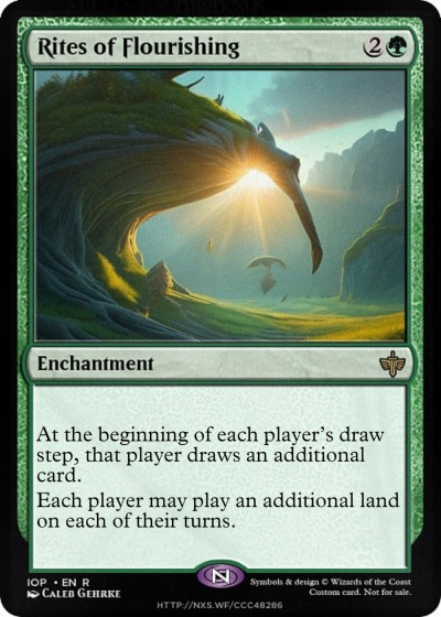 MTGNexus - Rites of Flourishing