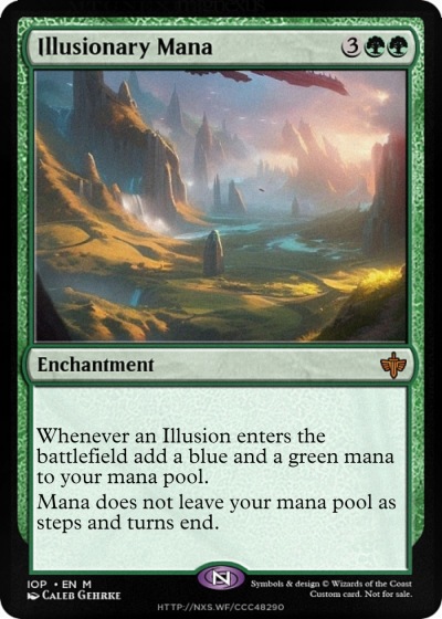 MTGNexus - Illusionary Mana