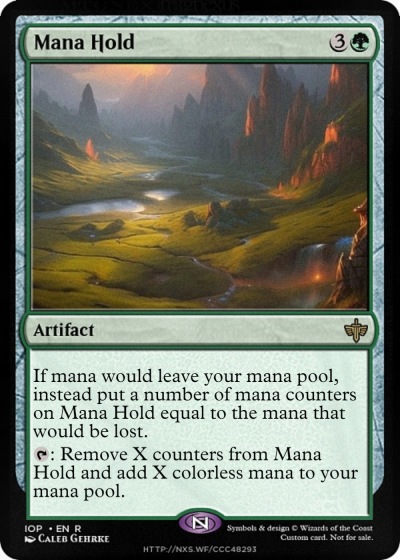 MTGNexus - Mana Hold